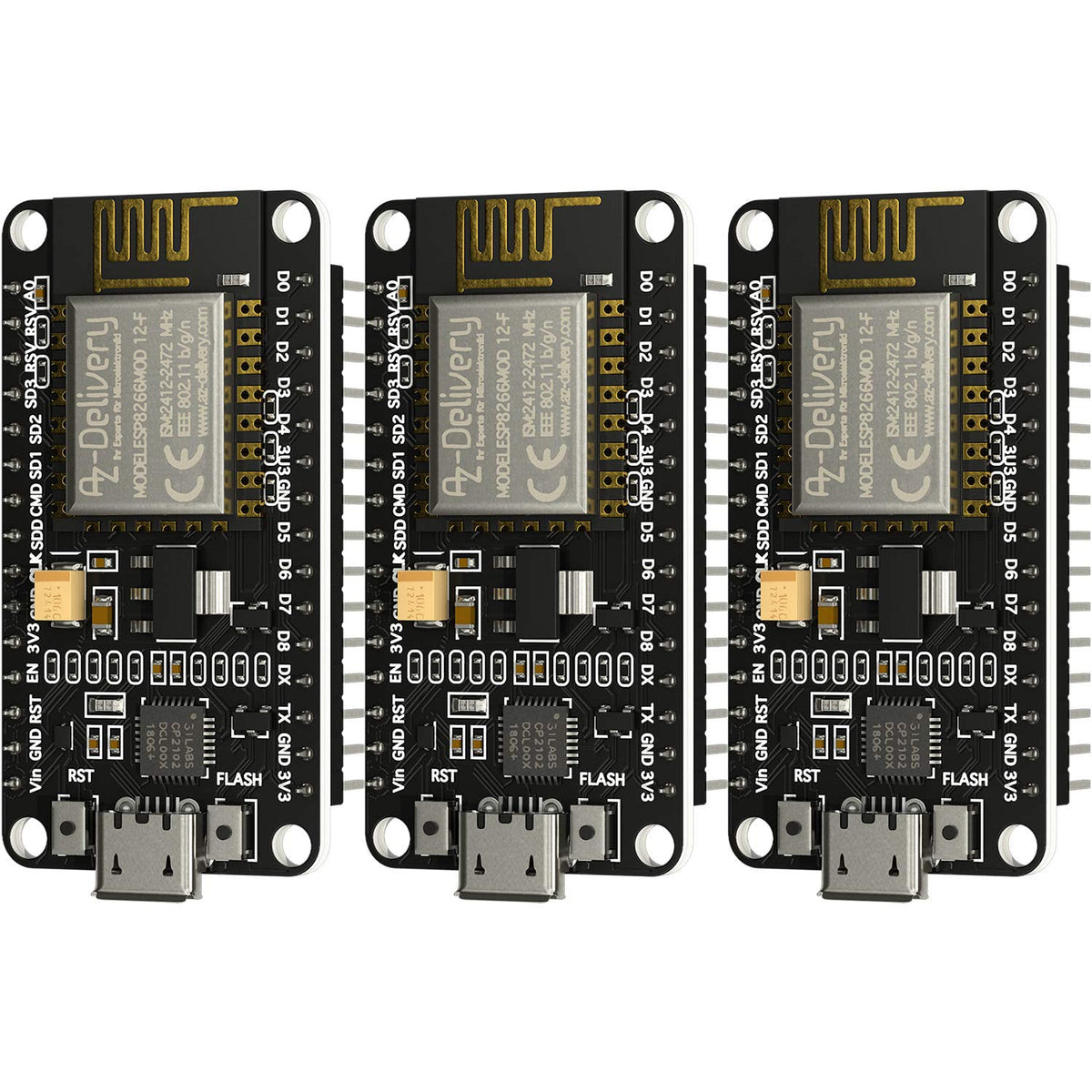 Nodemcu V21 Esp8266 Based Iot Development Module Electronic Solution