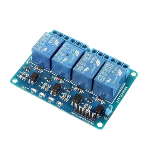 Arduino 4 Channel Relay Module Board – Electronic Solution
