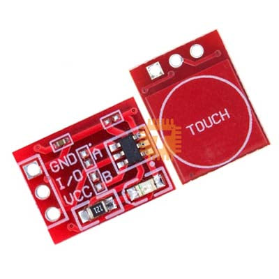 Ttp223 Touch Sensor Module Touch Sensor For Arduino And Raspberry Pi ...