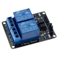 2 Channel Relay Module Relay Board Arduino Relay Module With Optocoupl ...