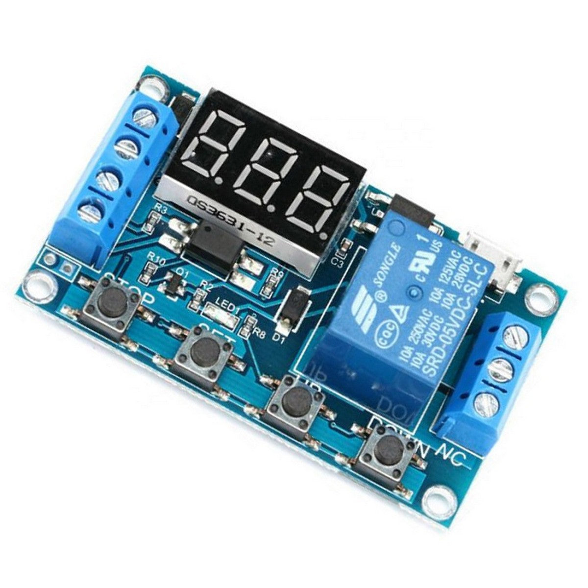 Digital Led Display Programmable Circuit Egg Incubator Timer Relay Mod ...