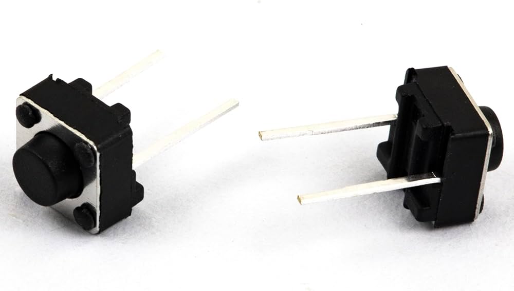Momentary Tactile Dip Push Button Switch – Electronic Solution
