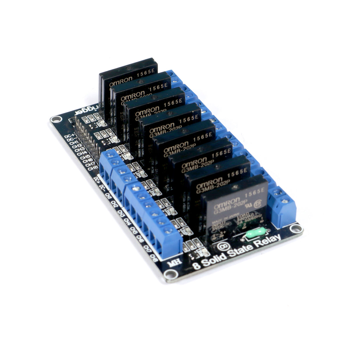 5v 8 Channel Relay Module Relay Board Relay Arduino Relay Module ...