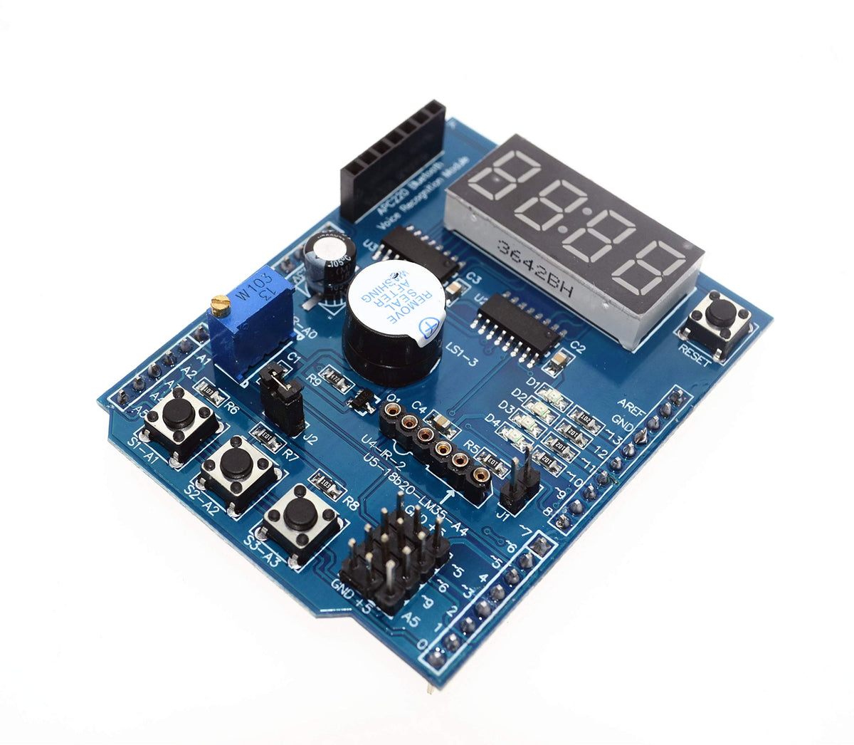 Arduino Multifunctional Expansion Board Shield Kit – Electronic Solution