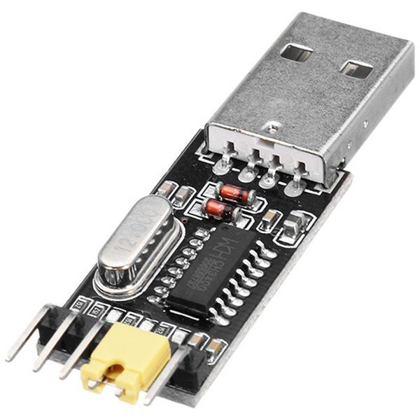 Ch340g Usb To Ttl(serial) Converter For Arduino Nano Raspberry Pi ...