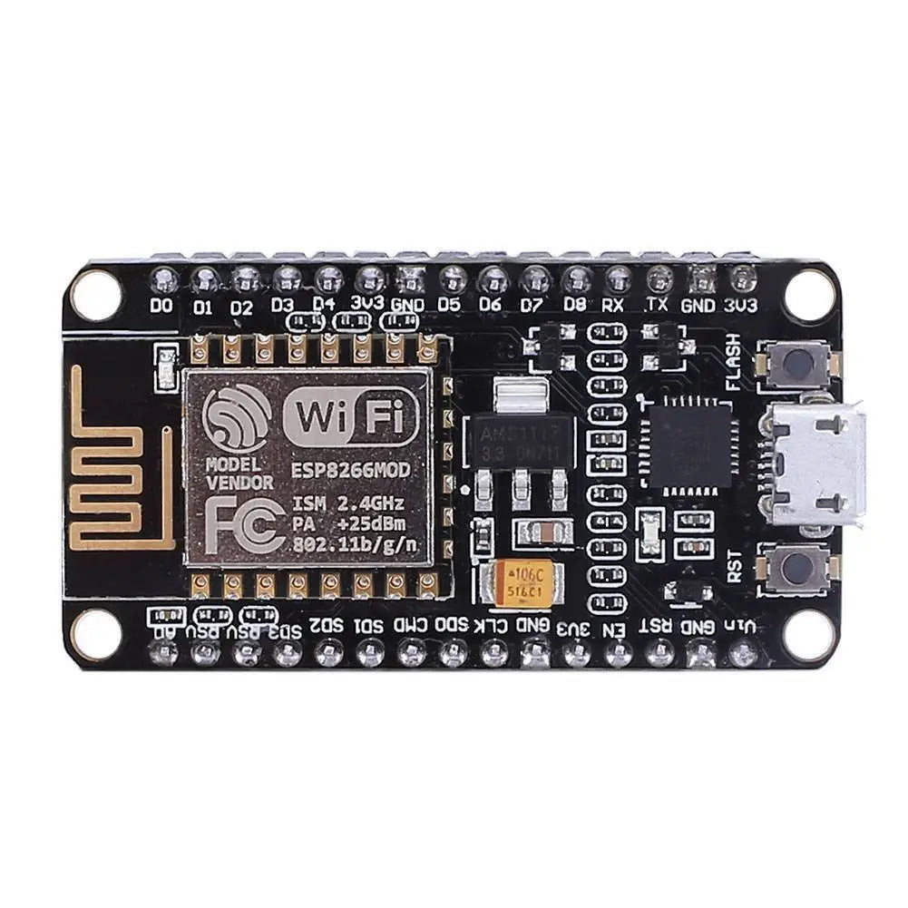 Nodemcu V21 Esp8266 Based Iot Development Module Electronic Solution