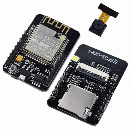 Esp32-cam Wifi + Bluetooth Camera Module Development Board Esp32 With ...