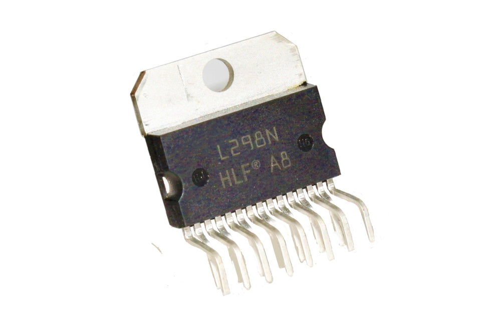 L298N Dual Motor Driver IC 2A 5V-46V in Pakistan – Electronic Solution