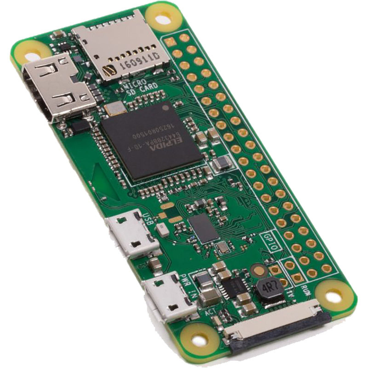 Raspberry Pi Zero Development Board – Electronic Solution