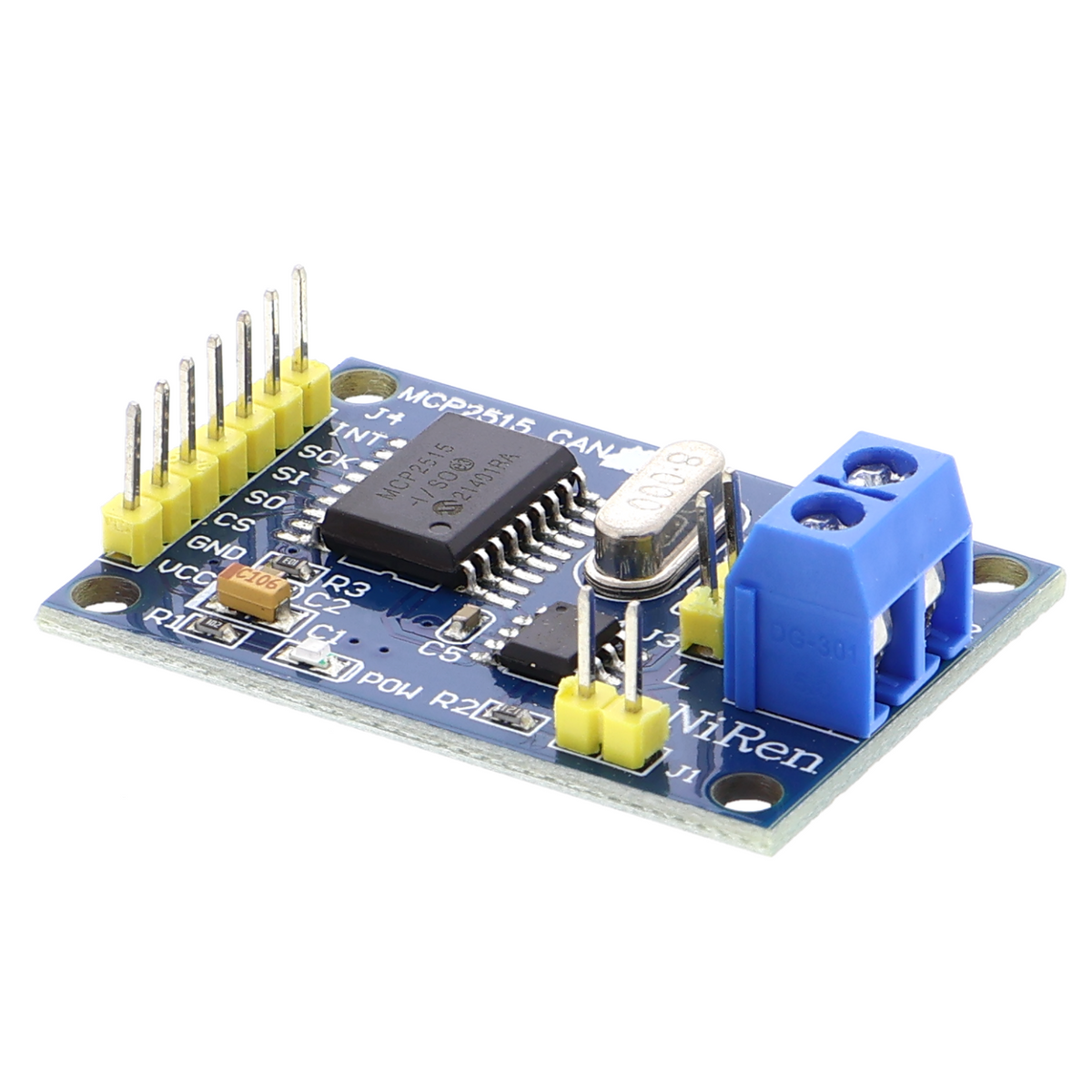 Mcp2515 Can-bus Controller And Transceiver Module – Electronic Solution