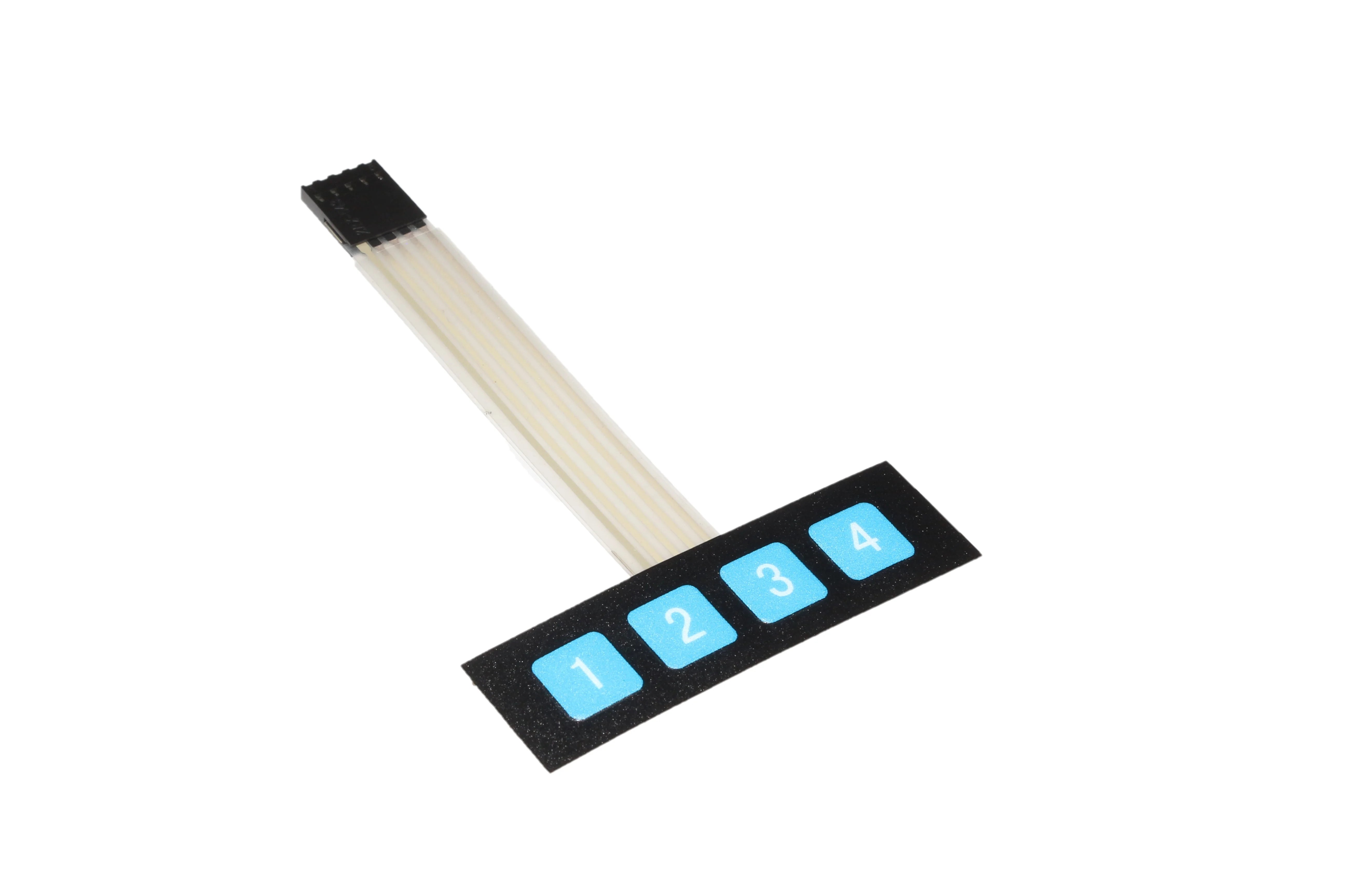 1x4 Keymatrix Key Matrix Membrane Switch Control Panel Keypad Keyboard Electronic Solution