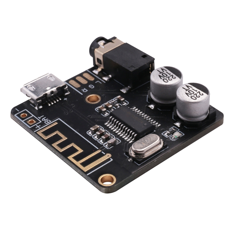Bluetooth 5.0 Audio Receiver Board-controllable Volume In Pakistan ...