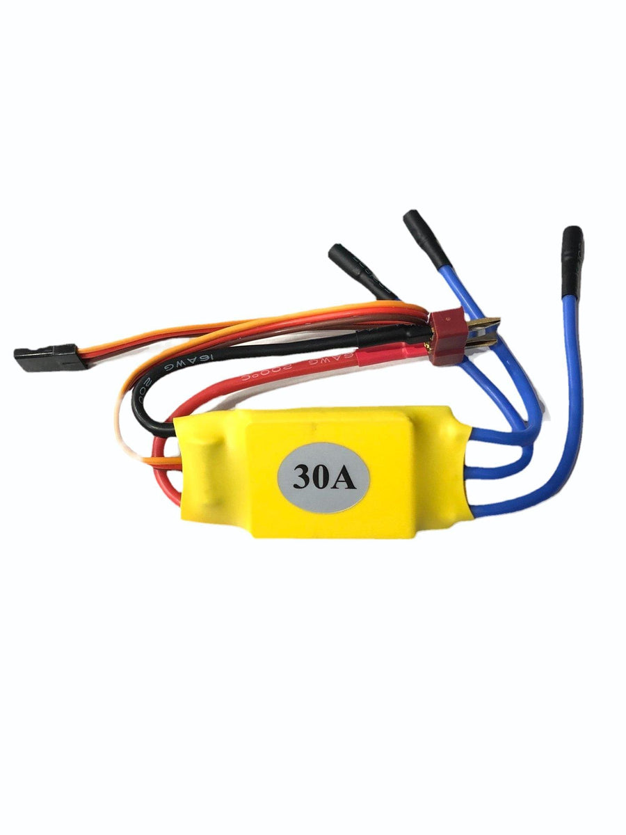 Standard 30A BLDC ESC Electronic Speed Controller – Electronic Solution